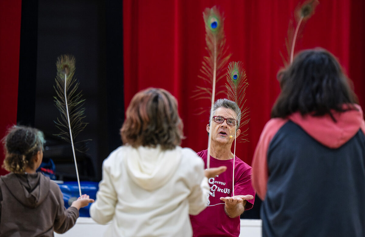 Flyin Bob Workshops | Yukon Arts Centre