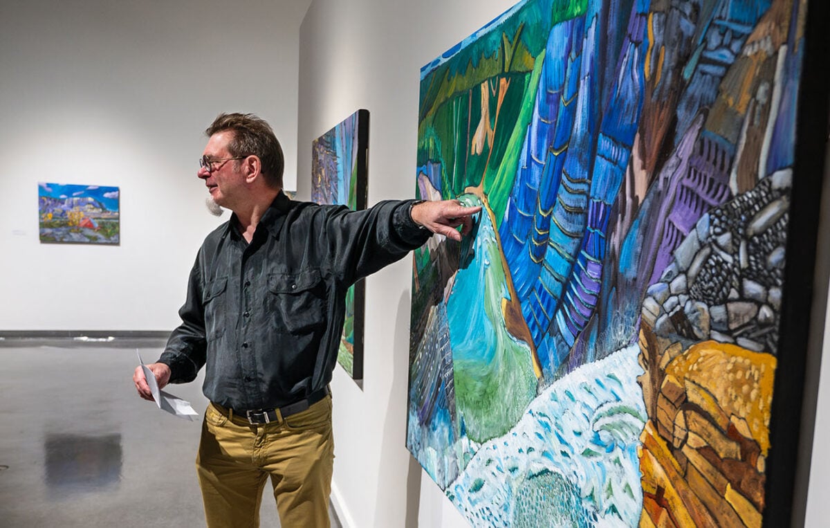 Neil Graham Artist Talk | Yukon Arts Centre