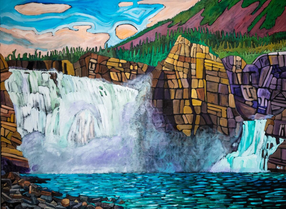 The Nahanni by Neil Graham | Yukon Arts Centre