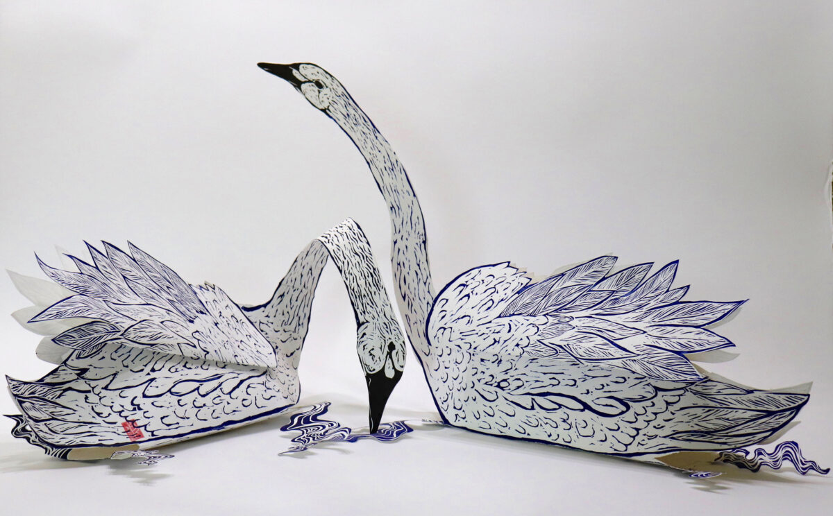 Swan Haven Artist Residency activities with Martha Ritchie | Yukon Arts ...