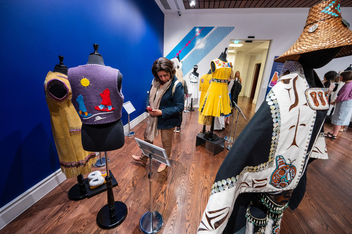 Honouring Our Future: Yukon First Nations Graduation Regalia exhibit in ...