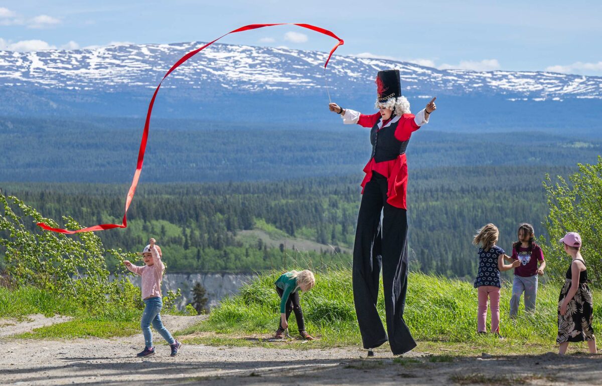 Midnight Sun Moppets Children’s Festival | Yukon Arts Centre