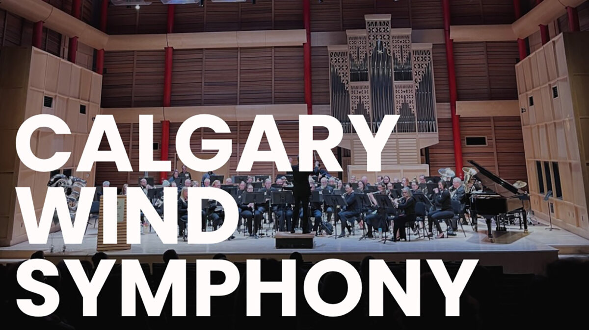 Calgary Wind Symphony – free concert | Yukon Arts Centre
