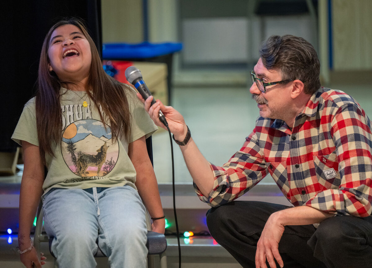 Something funny happening in the communities | Yukon Arts Centre