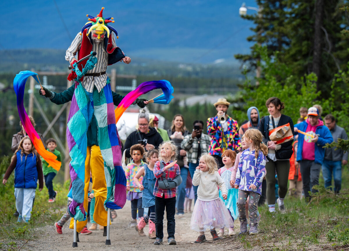 Midnight Sun Moppets Children’s Festival 2025 | Yukon Arts Centre