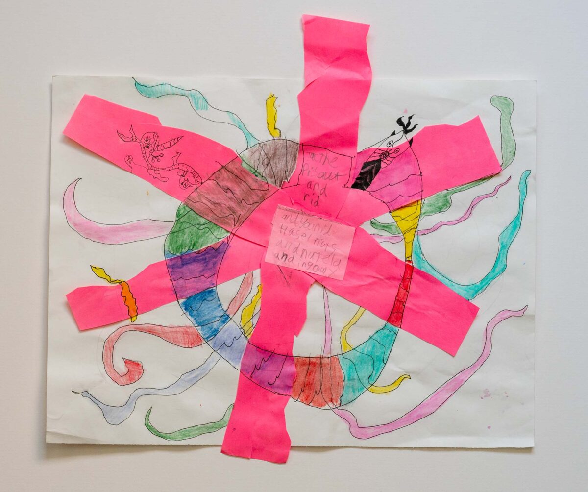 Youth Exhibit: Two Great Horse Riders Doing a Great Deed | Yukon Arts ...