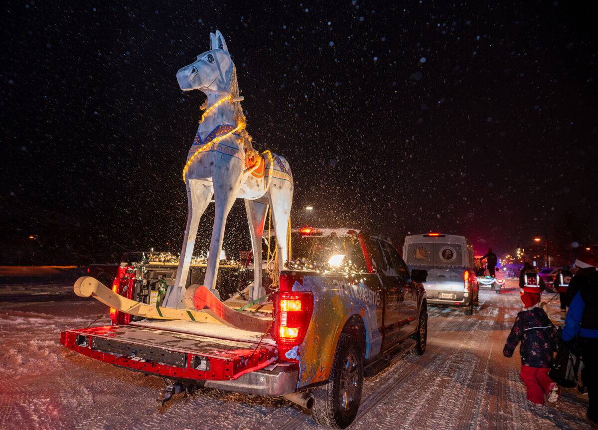 Santa Parade | Yukon Arts Centre